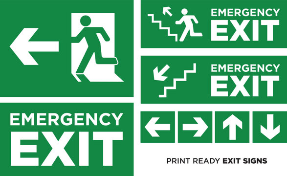 "Exit Sign" Immagini - Sfoglia 45,984 foto, vettoriali e video Stock ...