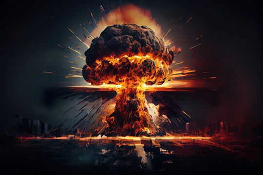 Nuclear Explosion Wallpaper 1920x1080