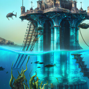 Atlantis Billeder – Gennemse 39,302 stockfotos, vektorer og videoer ...