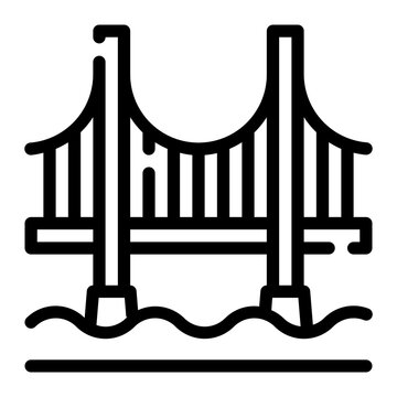Golden Gate Bridge Outline Images – Browse 1,271 Stock Photos, Vectors ...