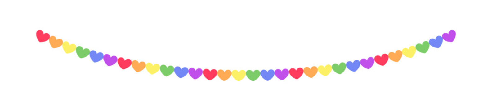 Rainbow Heart Border Images – Browse 3,859 Stock Photos, Vectors, and ...