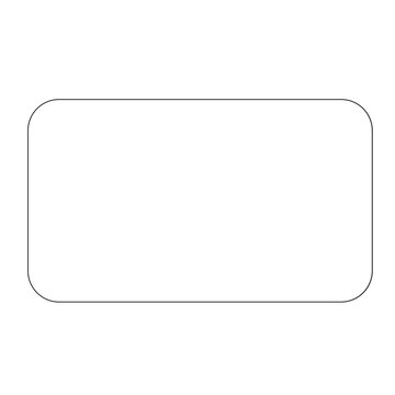 Blank Rectangle