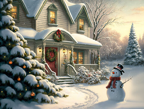 "Christmas Scene" Images – Browse 7,082 Stock Photos, Vectors, and ...