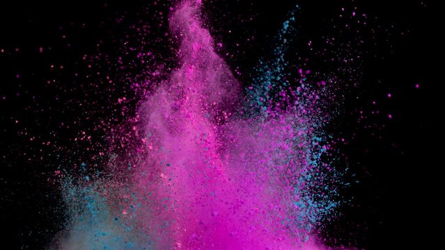 Red And Blue Powder Explosion Images – Browse 39,457 Stock Photos ...