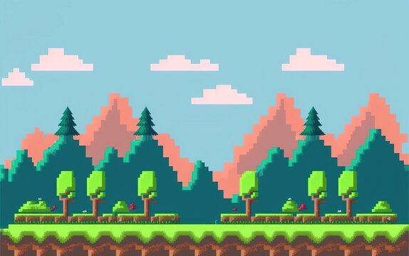 2D Character And Background Images – Browse 16,222 Stock Photos ...