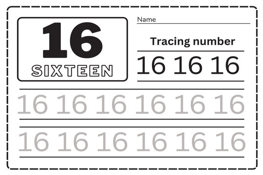 "Number 16" Images – Browse 311,460 Stock Photos, Vectors, and Video ...