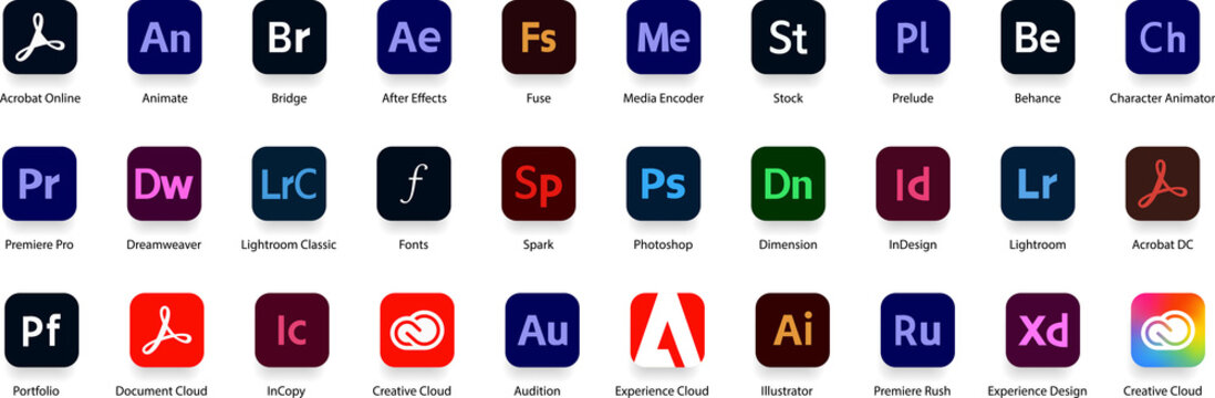 Adobe Logos Images – Browse 12,423 Stock Photos, Vectors, and Video ...