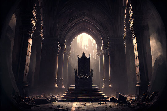 Dark Castle Throne Room