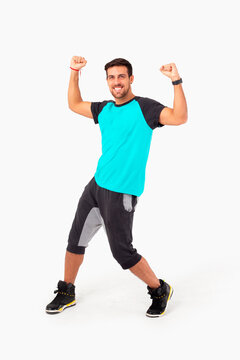 Zumba Instructor Male