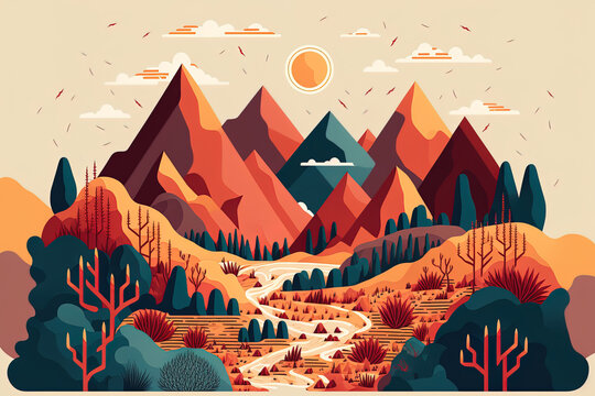 "Flat Landscape" Images – Browse 1,427 Stock Photos, Vectors, and Video ...