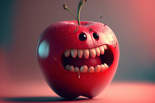 "Apple Cartoon" Images – Browse 564 Stock Photos, Vectors, and Video ...