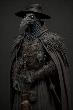 The Plague Doctor 1665