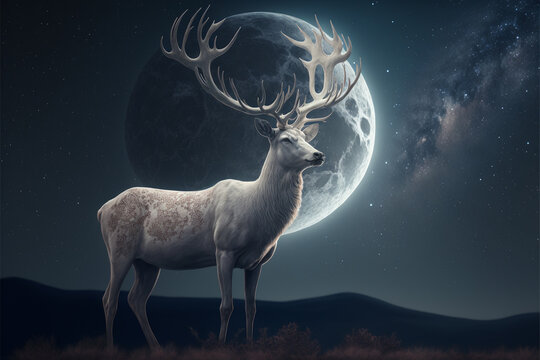 Big White Stag