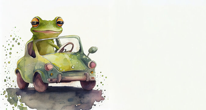Frog Car Images – Browse 4,988 Stock Photos, Vectors, and Video | Adobe ...