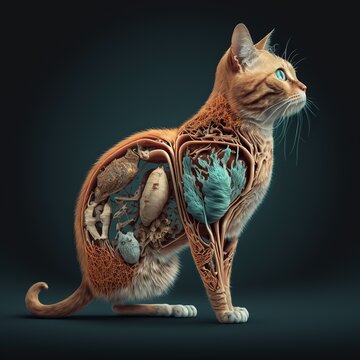 Pregnant Cat Dissection