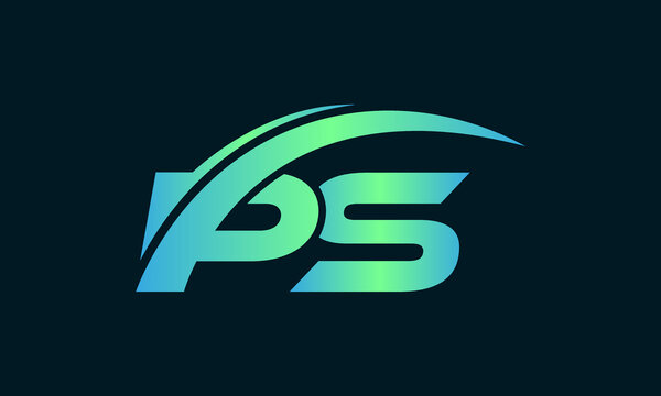 Ps Name Logo Images – Browse 2,181 Stock Photos, Vectors, and Video ...