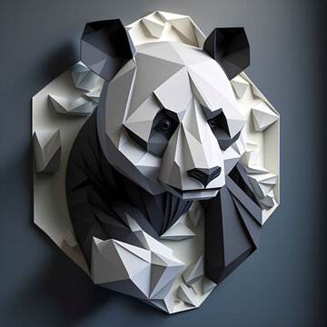 Panda Polygon Bilder – Durchsuchen 438 Archivfotos, Vektorgrafiken und ...