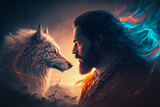 Wolf And Man