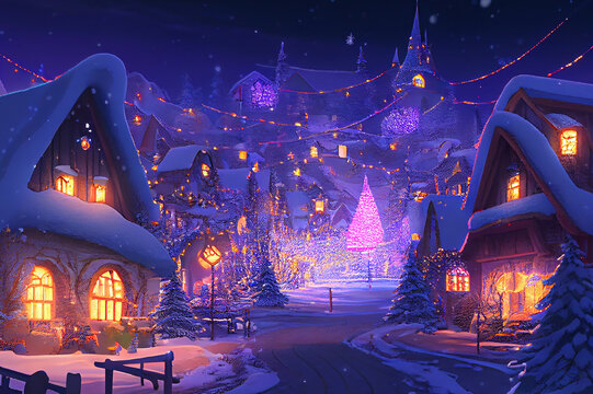 Christmas Cartoon Background Images – Browse 947,050 Stock Photos ...