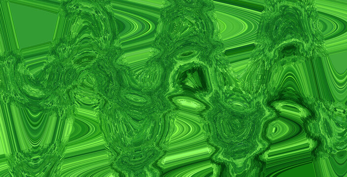 Green Acid Wallpaper