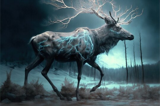 Elk Antler Graphic Images – Browse 13,193 Stock Photos, Vectors, and ...