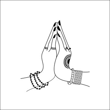 Welcome Hand Logo Clip Art