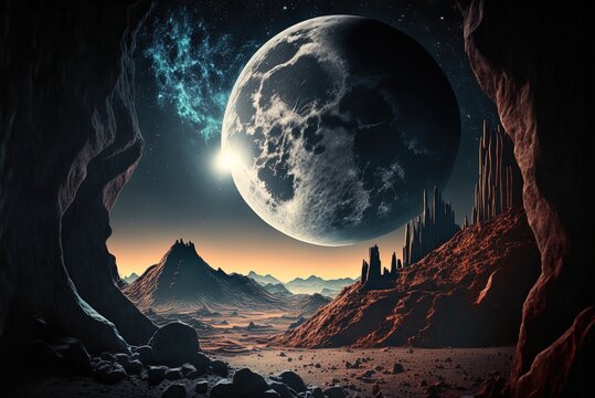 "Moon Sky" Bilder – Durchsuchen 1,995 Archivfotos, Vektorgrafiken und ...