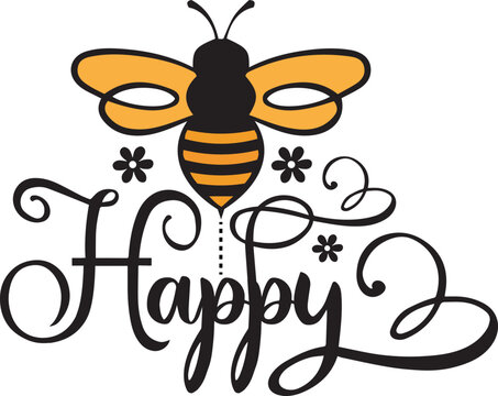 "Bee Happy" Bilder – Durchsuchen 395 Archivfotos, Vektorgrafiken und ...
