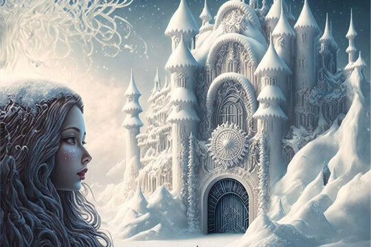 Goddess Of Snow And Ice