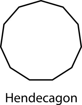 Hendecagon Shape