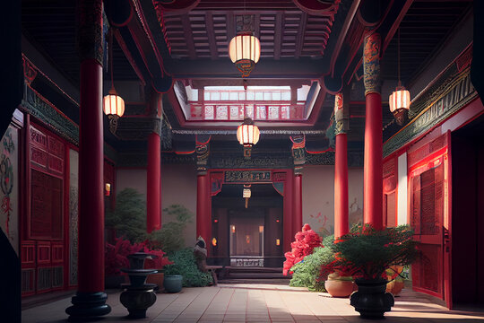 Inside Chinese Palace