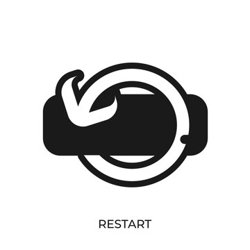 "Restart Icon" Images – Browse 160 Stock Photos, Vectors, and Video ...