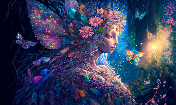 Sílfide Imagens – Procure 3,020 fotos, vetores e vídeos | Adobe Stock