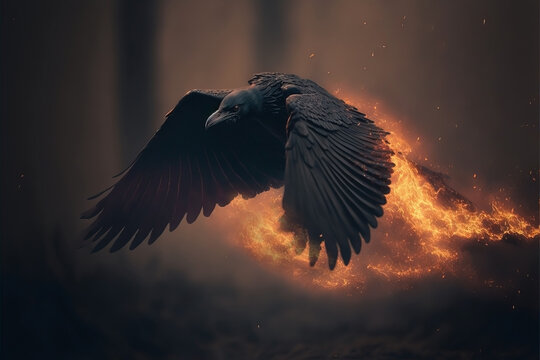 Evil Crows Wallpaper