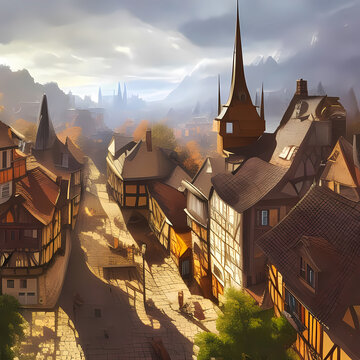 "Medieval City" Images – Browse 8,046 Stock Photos, Vectors, and Video ...