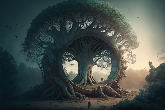 Fantasy Tree Art