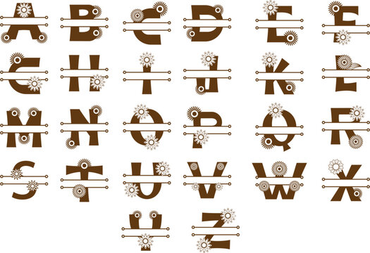 "Split Letter" Images – Browse 767 Stock Photos, Vectors, and Video ...
