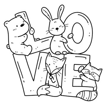 Valentine Animals Clipart Images – Browse 20,712 Stock Photos, Vectors ...