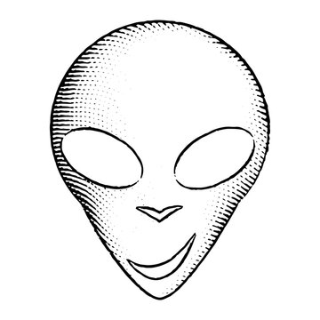 Cool Alien Drawings