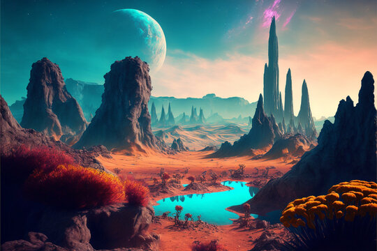 "Alien Planet" Bilder – Durchsuchen 50,254 Archivfotos, Vektorgrafiken ...