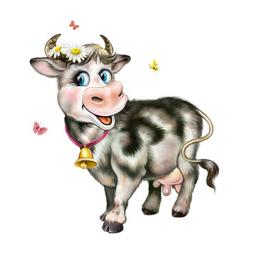 Funny Cow Cartoon Jokes