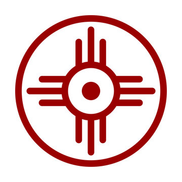 Indian Sun Symbols