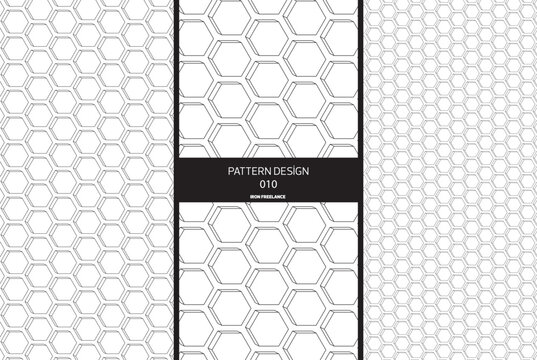Hexagon Pattern Photoshop