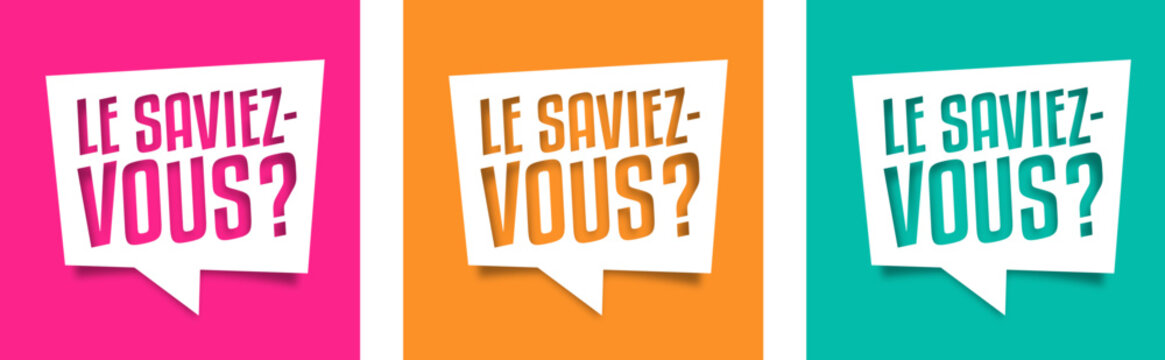 Obrazy ("Le Saviez-Vous") — zdjęcia, wektory i wideo bez tantiem (131) | Adobe Stock