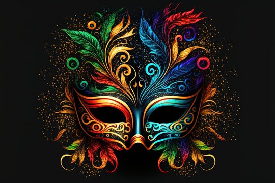 "Colorful Mask" Images – Browse 719 Stock Photos, Vectors, and Video ...