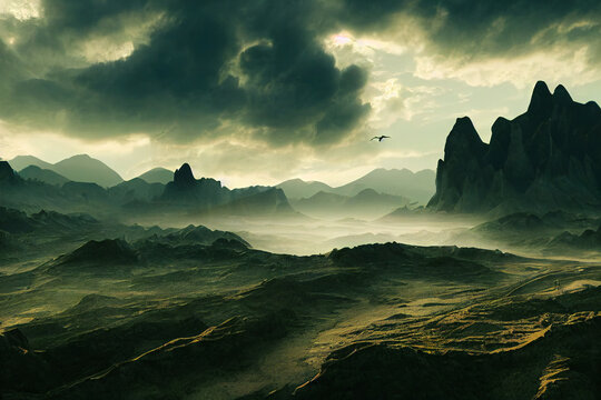 Prehistoric Landscape