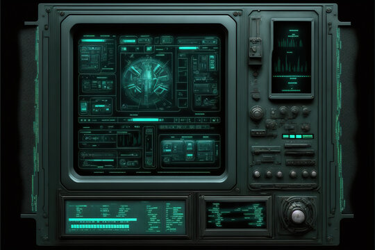 "Sci-Fi Control Panel" Billeder – Gennemse 72 stockfotos, vektorer og ...