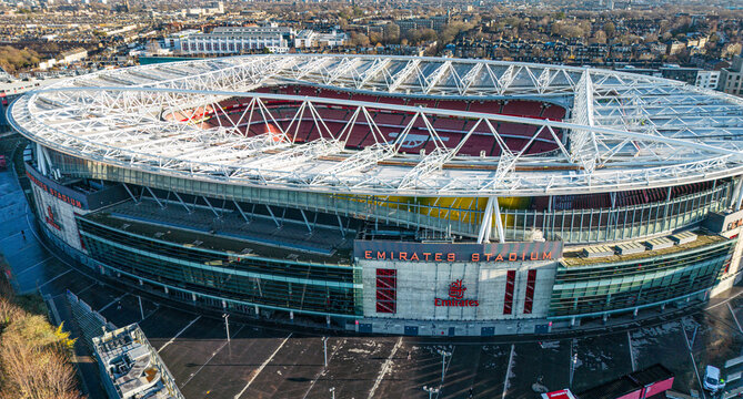 Emirates Stadium Wallpaper 4k
