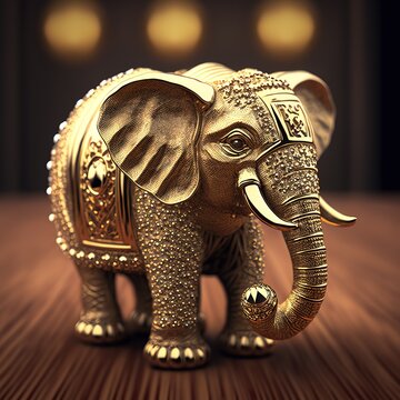 Gold Elephant Images – Browse 17,132 Stock Photos, Vectors, and Video ...
