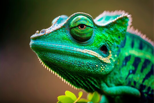 Green Chameleon